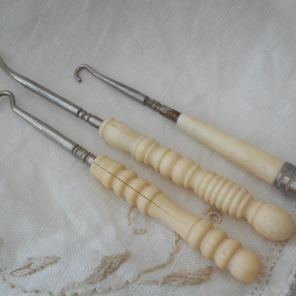 Antique Mini Hooks - Etsy