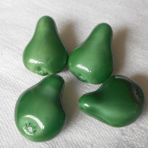 Fruit Buttons - Etsy