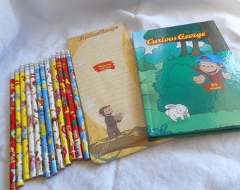 Curious George Sheet Set - Etsy