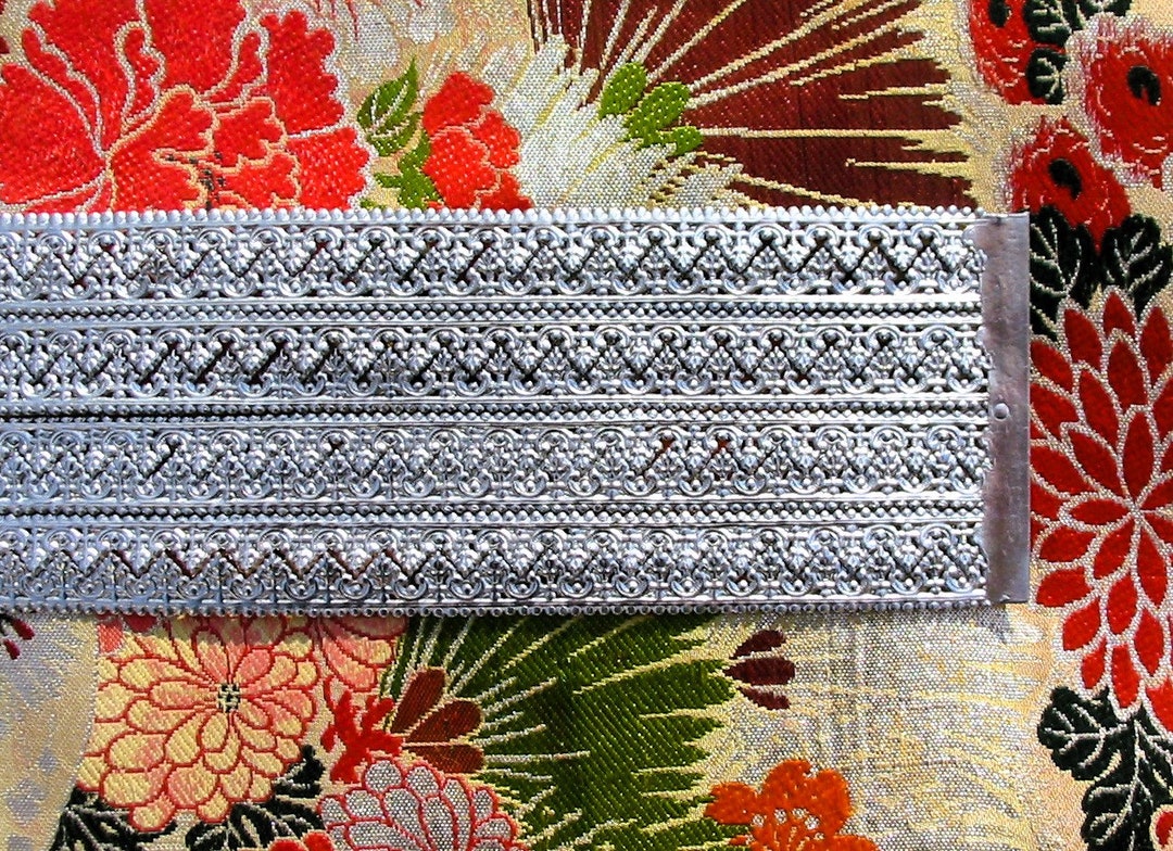 German Dresden Paper Silver Lace Baroque Border 21.5 Inch 8 Strips - Etsy