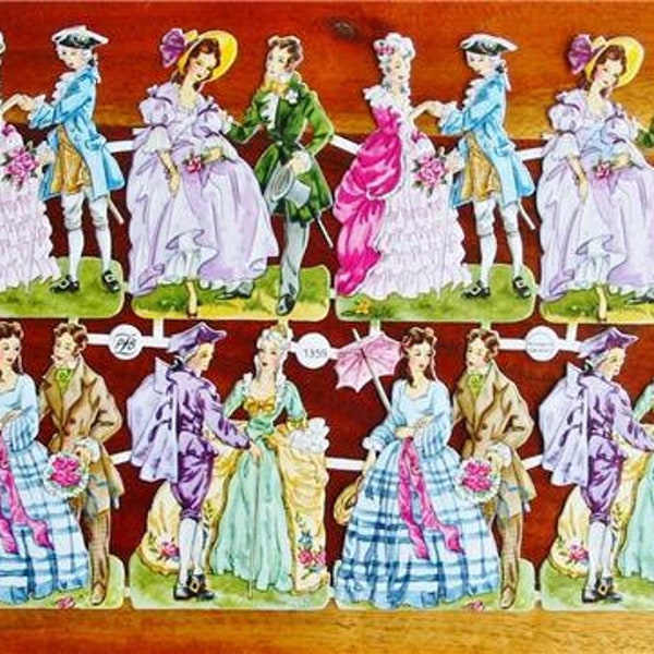 Victorian Die Cuts - Etsy