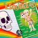 Human Skeleton Printable for Kids Educational Anatomy Art A3 and A4 ...