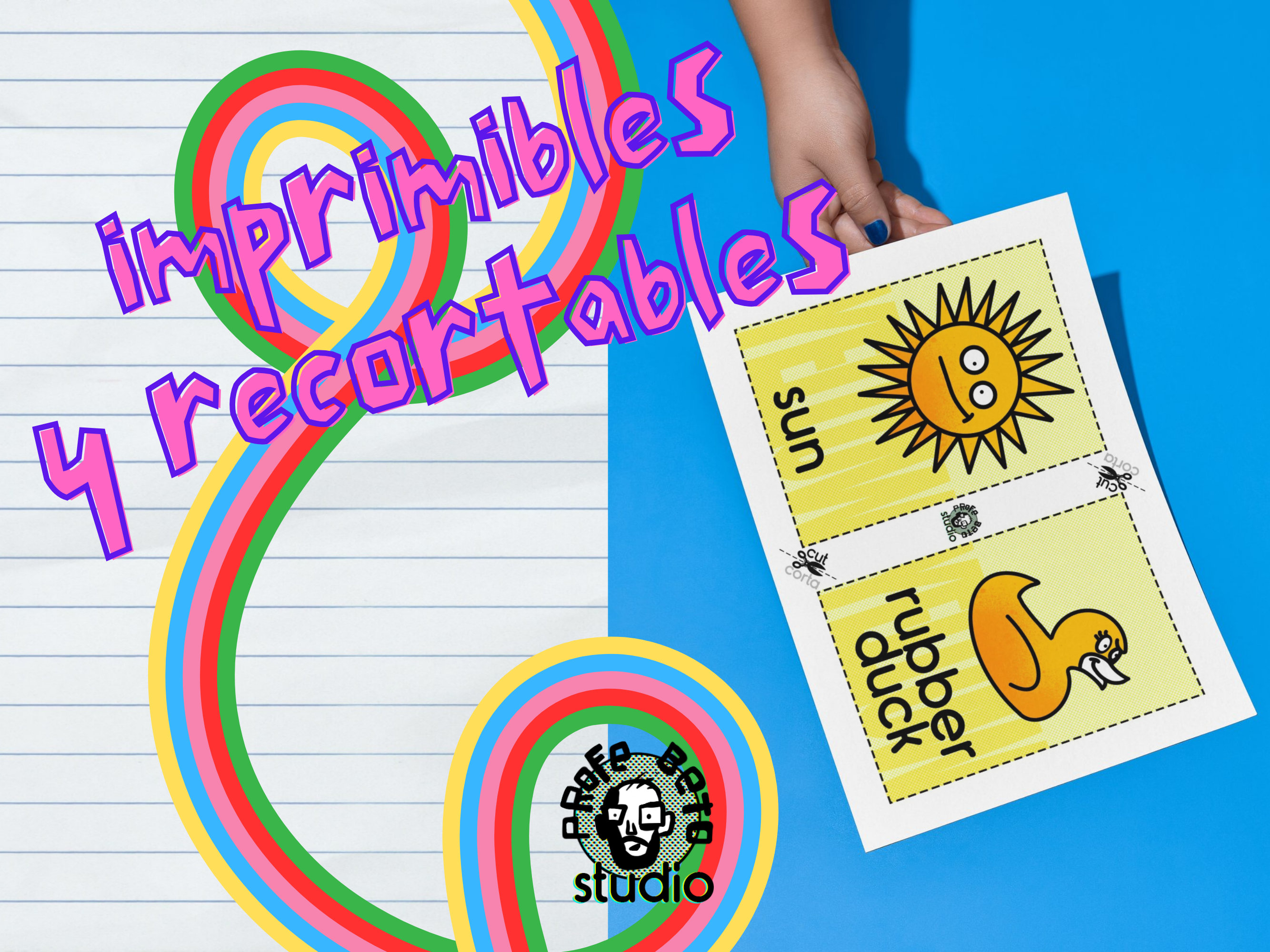 Primary Colors Flashcards in English for Toddlers Fun Learning Red ...