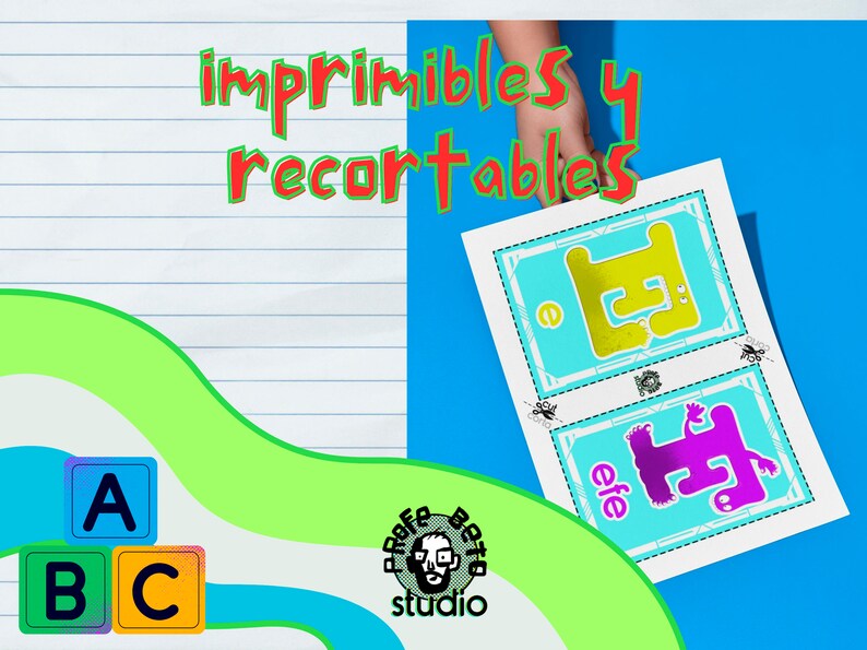 Alphabet Flashcards for Toddlers: Colorful Printable Resources for ...