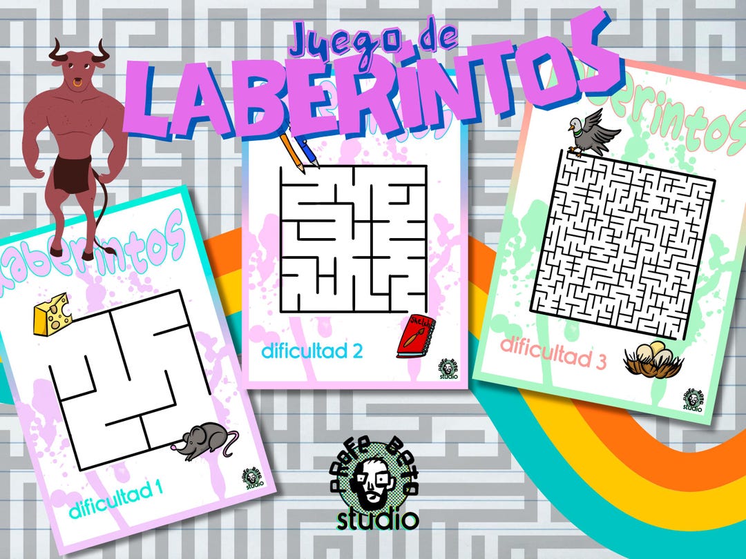 Printable Maze Game for Kids | 12 Mazes in 3 Levels | Montessori Fine ...