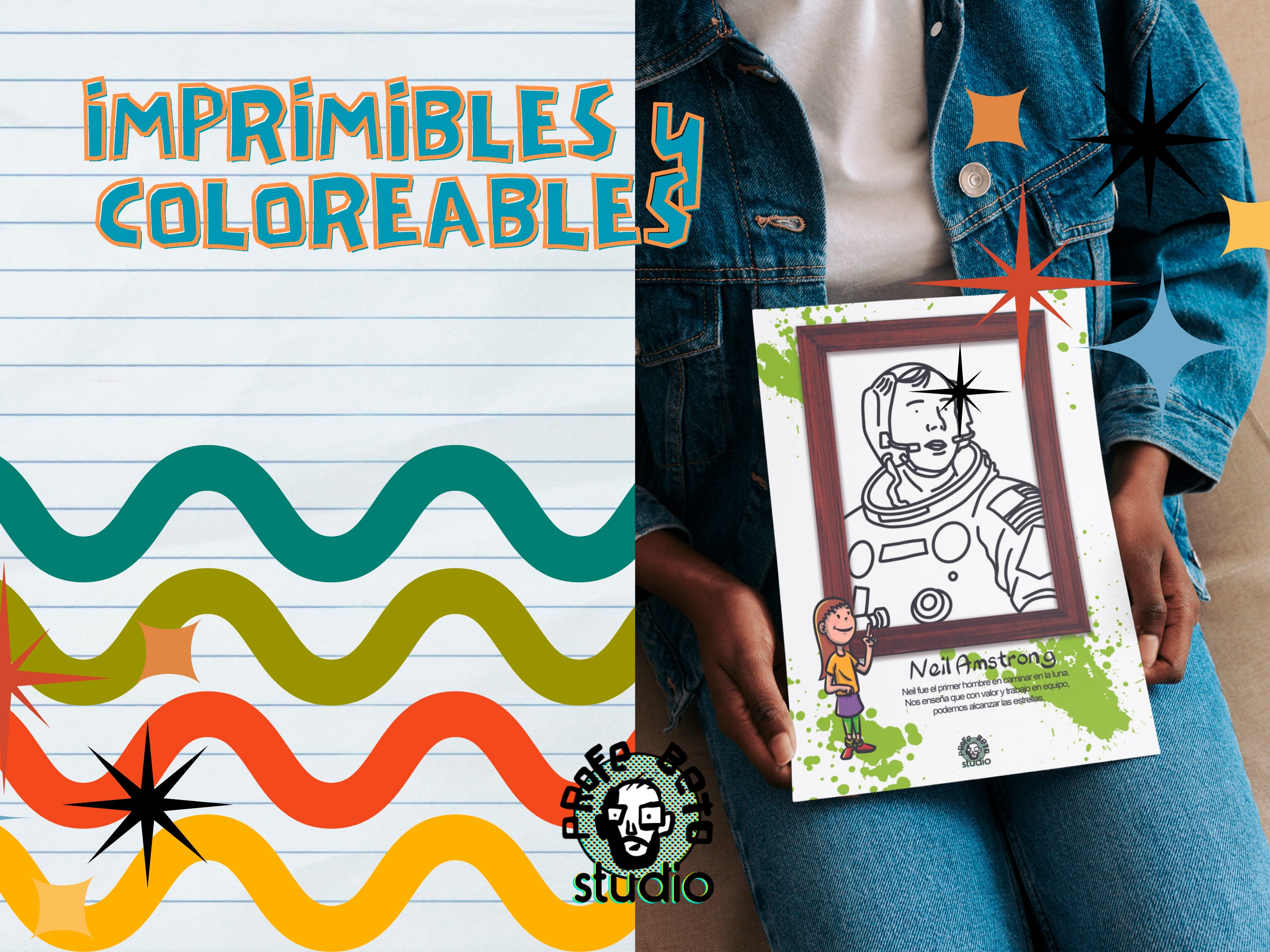 Historical Figures Coloring Pages - 20 Educational Heroes & Heroines ...