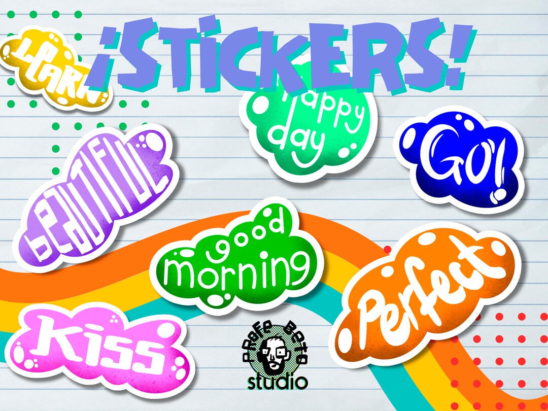 Motivational Stickers for Kids | Brighten up Your Child's Day With ...