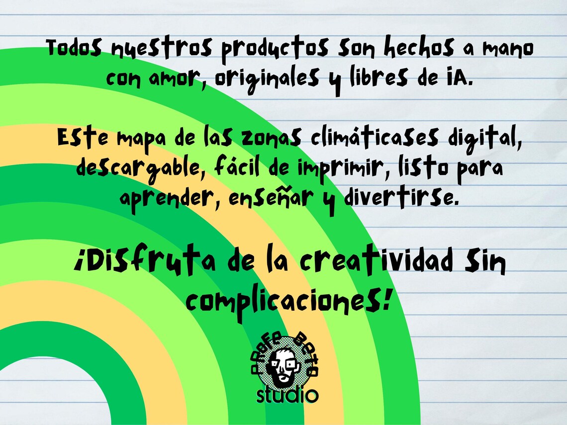 Educational Climate Zones Poster | Flora and Fauna | Downloadable A3/A4 ...