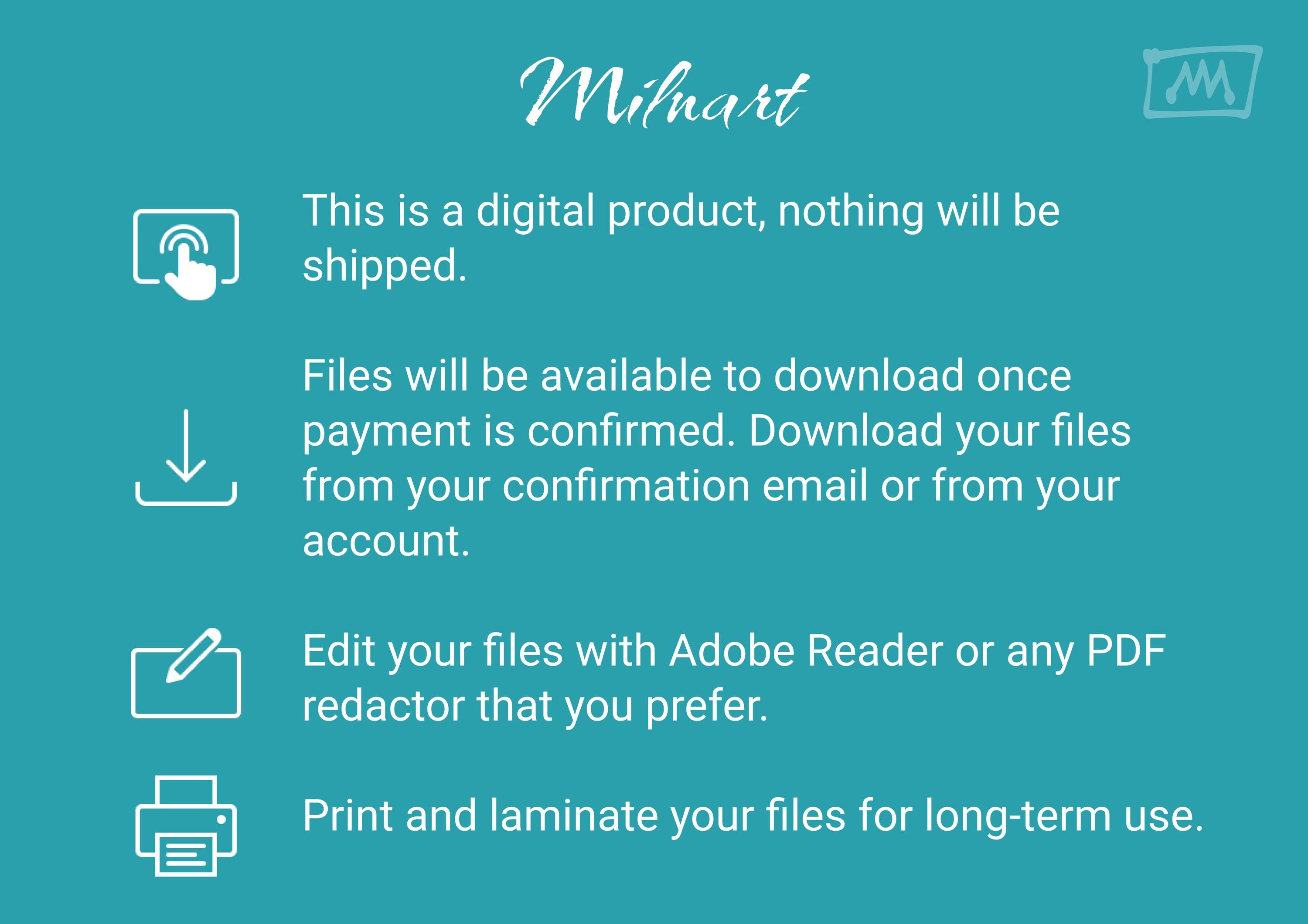 Printable Fun Fact Cards for Kids, Instant Download Educational Cards ...