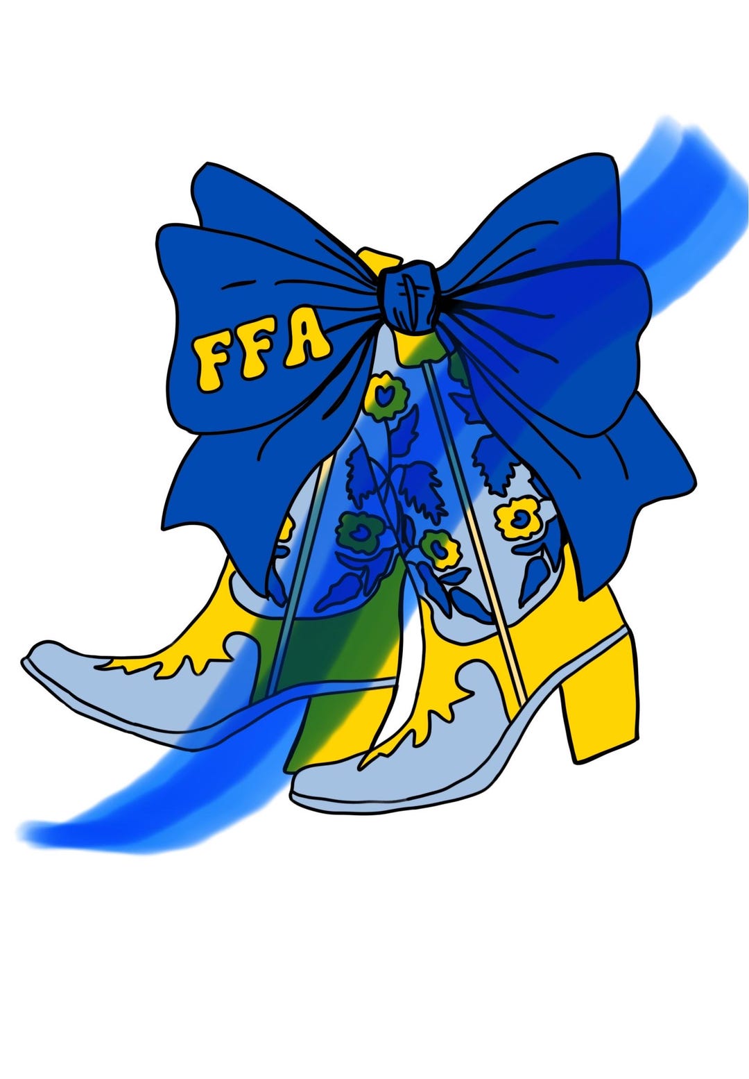 FFA Livestock Stockshow PNG - Etsy