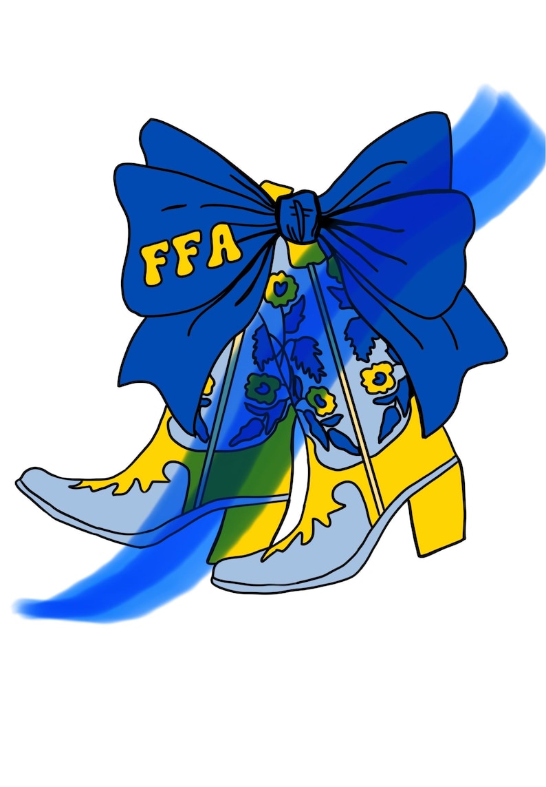 FFA Livestock Stockshow PNG - Etsy