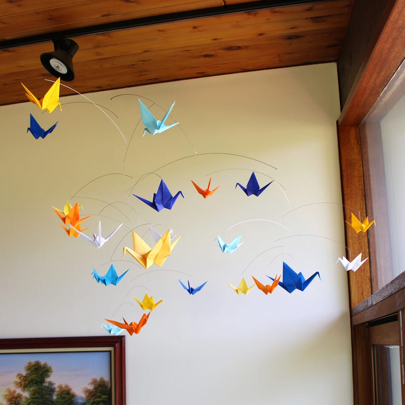 Hanging Mobile Art - Etsy