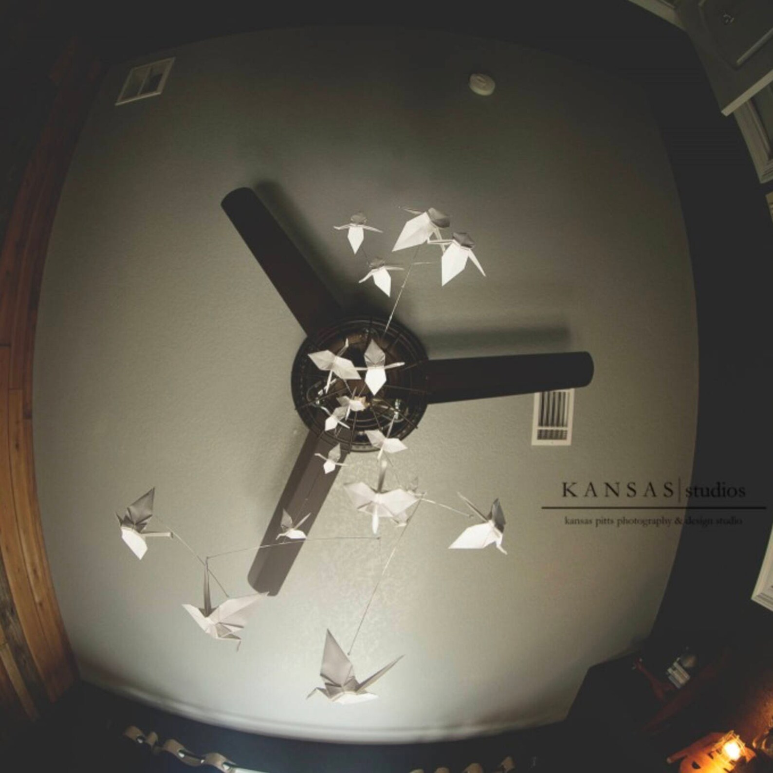 White Hanging Mobile Classic Ceiling Art Sculpture Large - Etsy