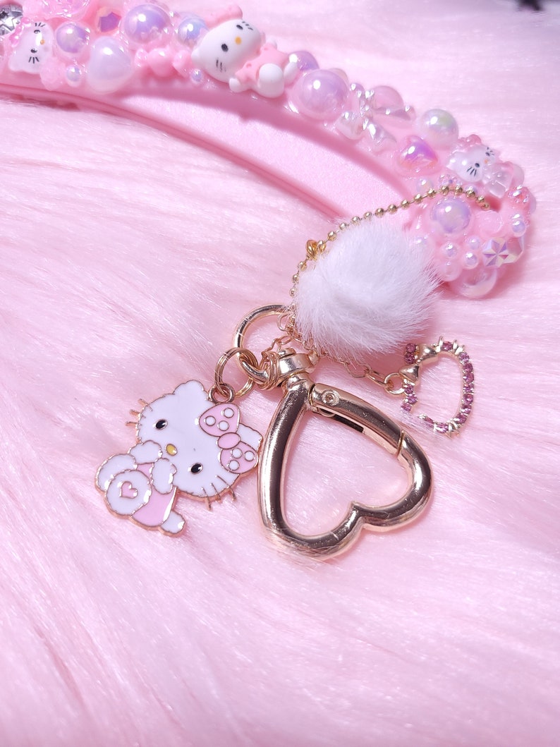 Pocket Knife, Kawaii Cute Pink Knife, Fruit Cutter, Cosplay Prop ...