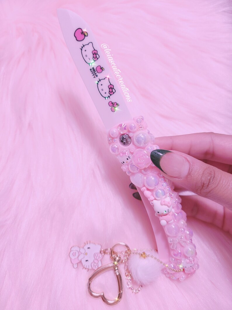 Pocket Knife, Kawaii Cute Pink Knife, Fruit Cutter, Cosplay Prop ...
