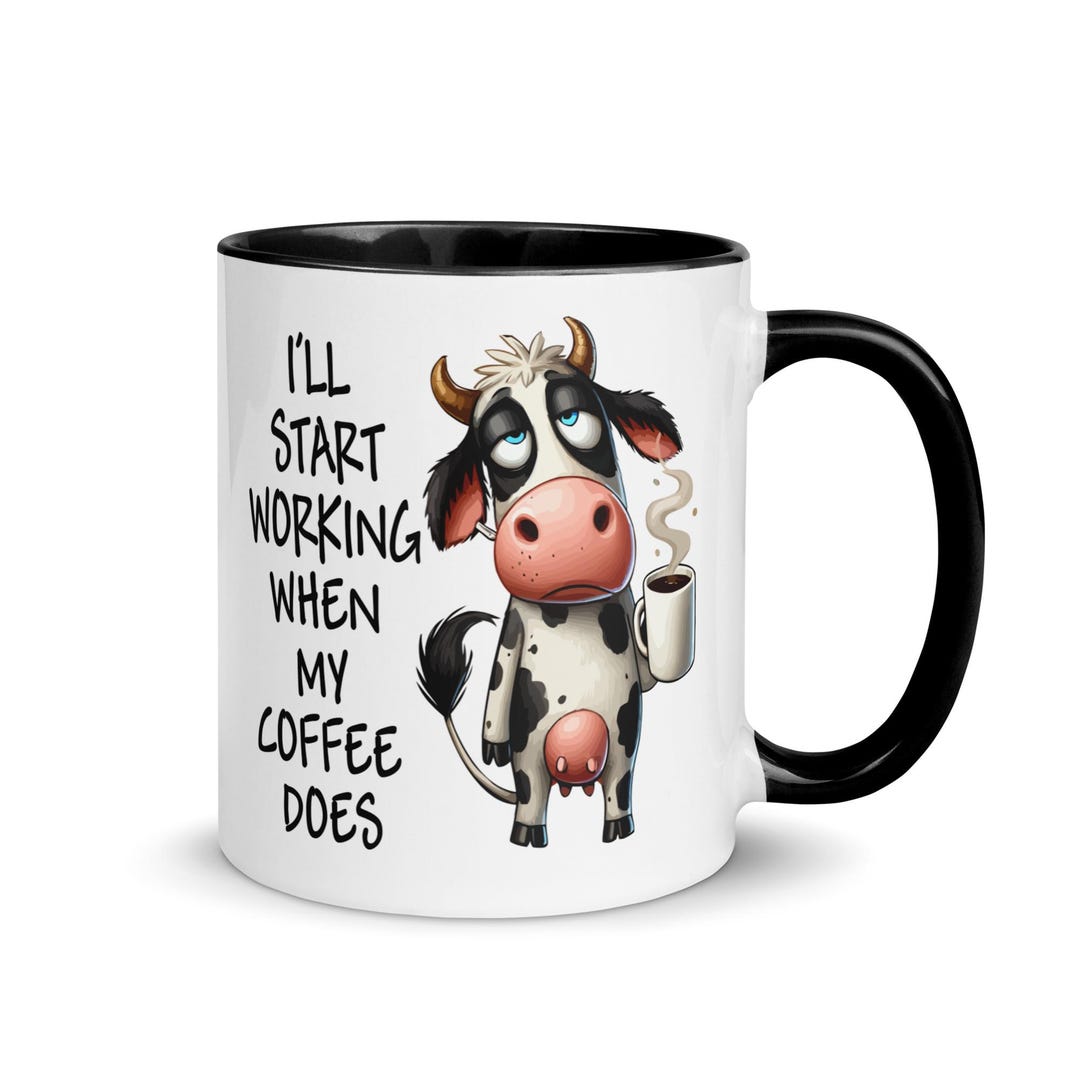 Funny Coffee Mug: Sarcastic Work Humor, Coworker Gift - Etsy