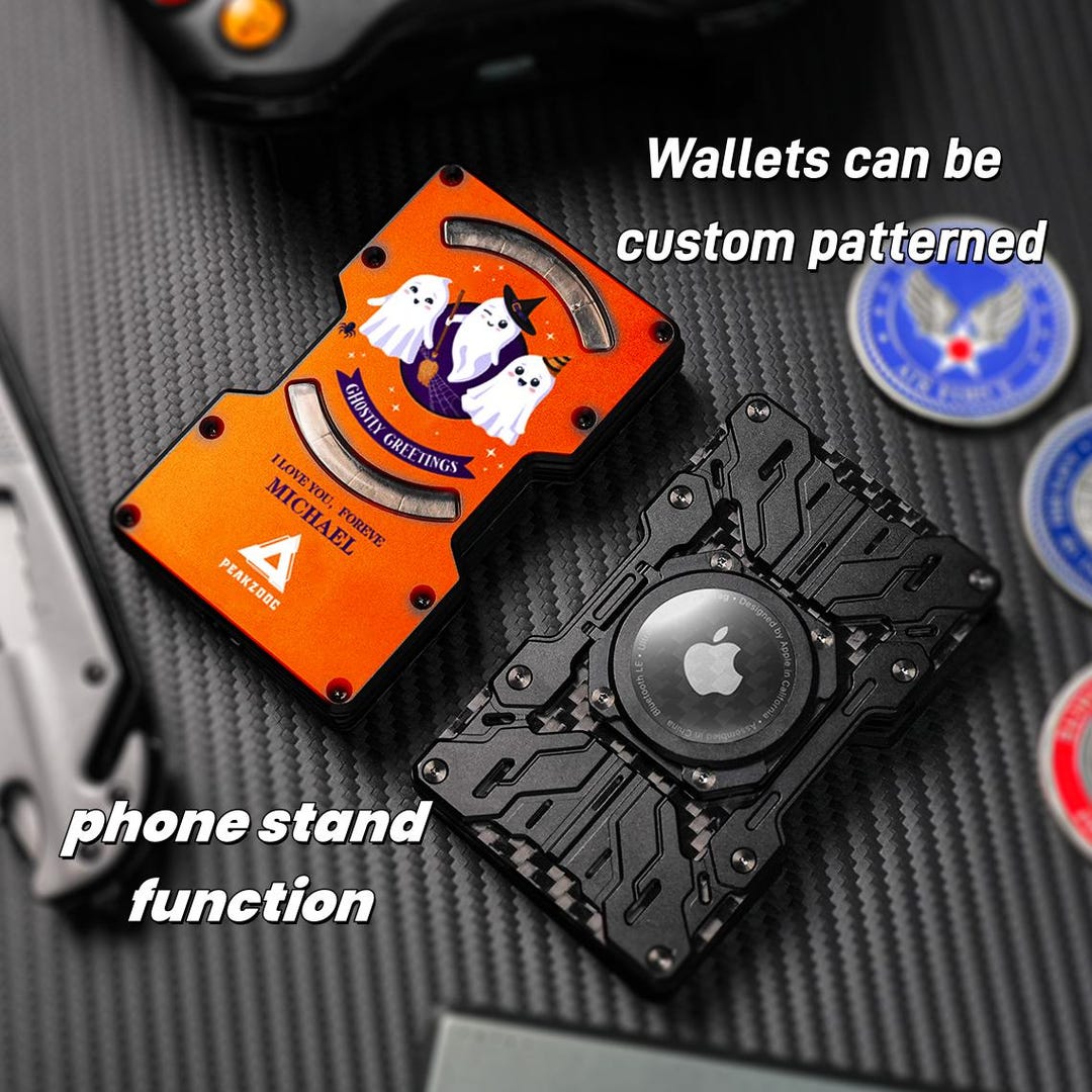 Personalized Wallet ,men's Wallet With Custom Patterned Wallet,rfid ...