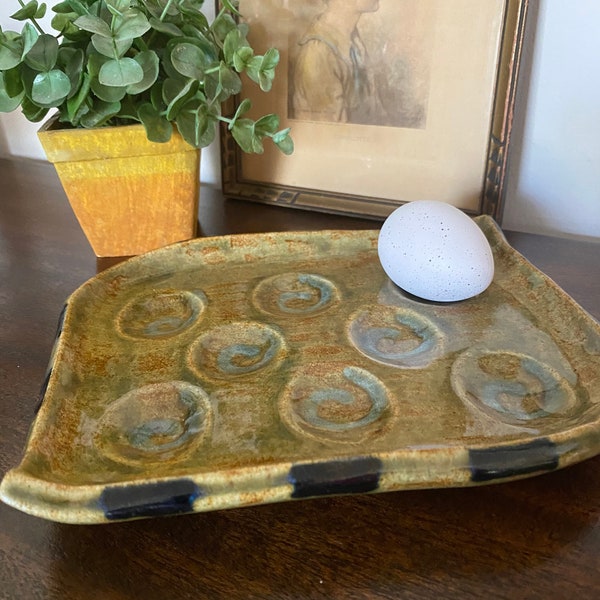 Deviled Egg Plate - Etsy