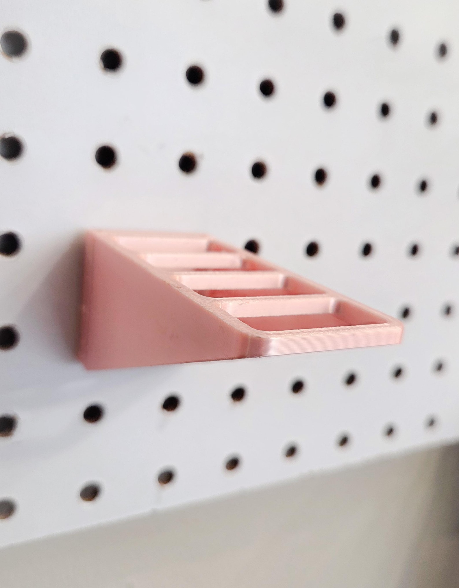Pegboard Accessories Set: Caliper, Measuring Tape, Scissors Organizer ...