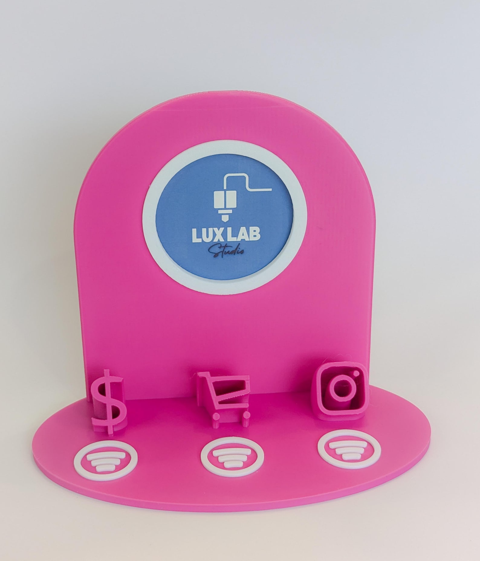 Custom NFC Payment Station: Contactless Business Card, Social Media ...