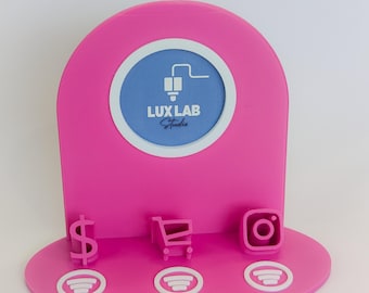 Custom Payment Station, NFC Payment Stand, Wireless Paymen Sign, Tap to ...