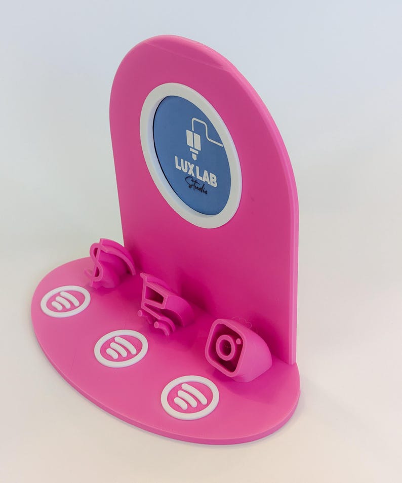 Custom Payment Station, NFC Payment Stand, Wireless Paymen Sign, Tap to Share, Payment Scan ...