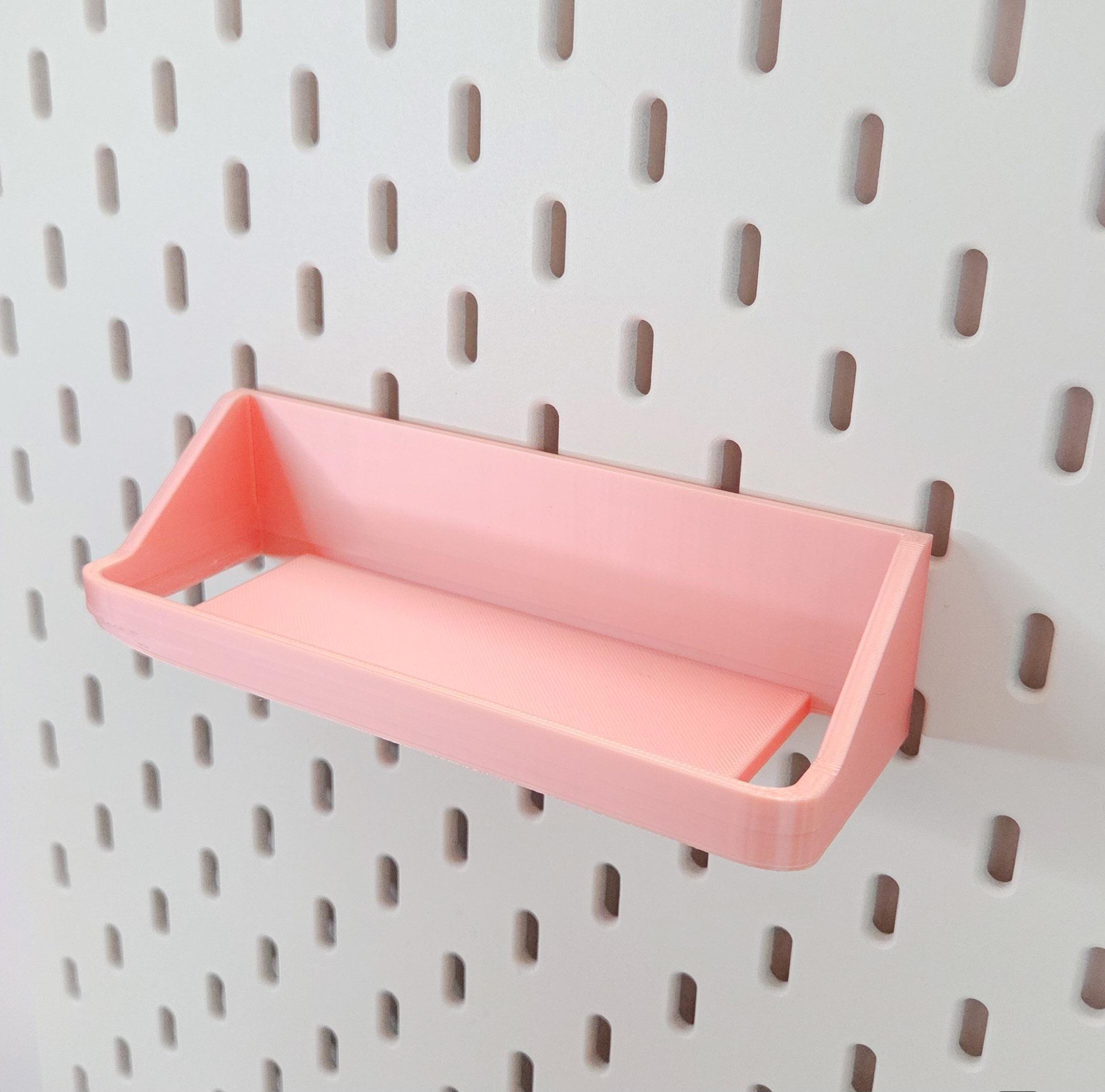 Ikea Skadis Pegboard Accessories Set, Pegboard Office Bins, Pegboard ...