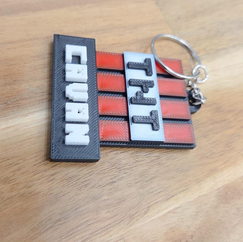 Minecraft Creeper Keychain Gamer Key Holder Gift Creeper Bag Tag ...