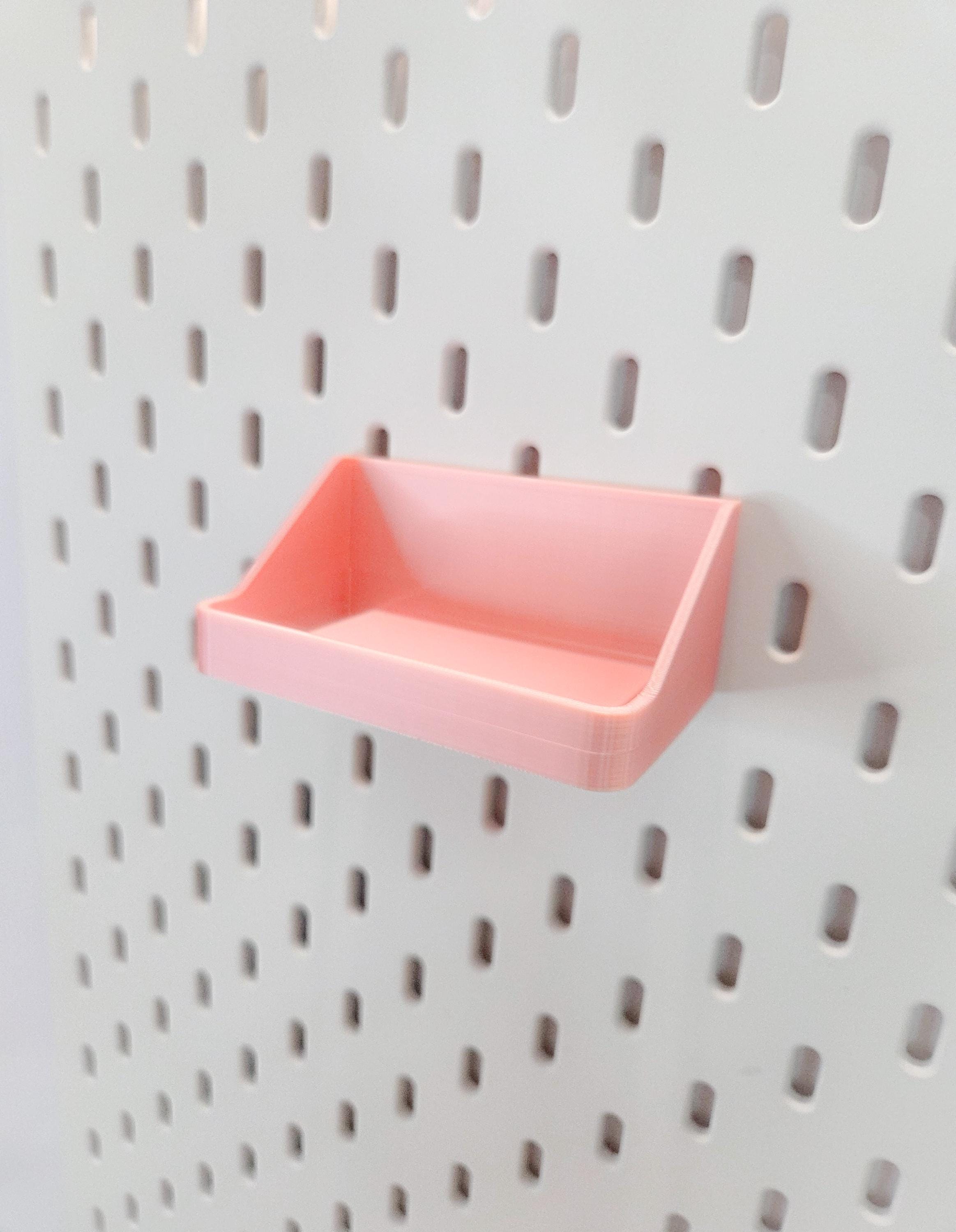 Ikea Skadis Pegboard Holder Set, Pegboard Office Bins, Pegboard Pliers ...