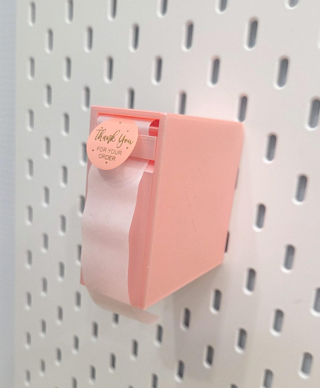 Skadis Sticker Holder Label Dispenser Set for Ikea Skadis Pegboard ...