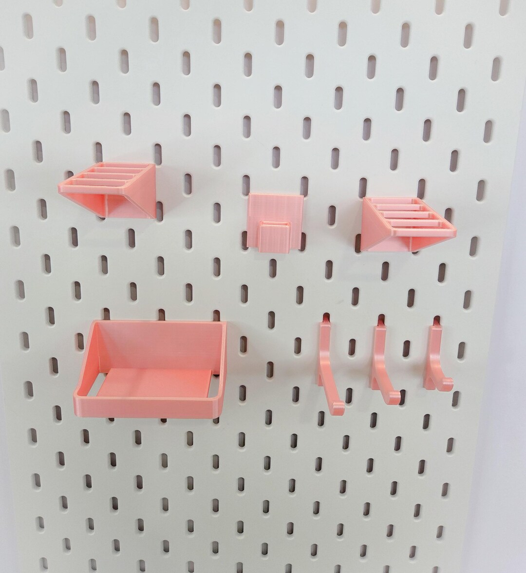 Skadis Pegboard Accessories: Caliper, Scissors, Tape Holder Set - Etsy