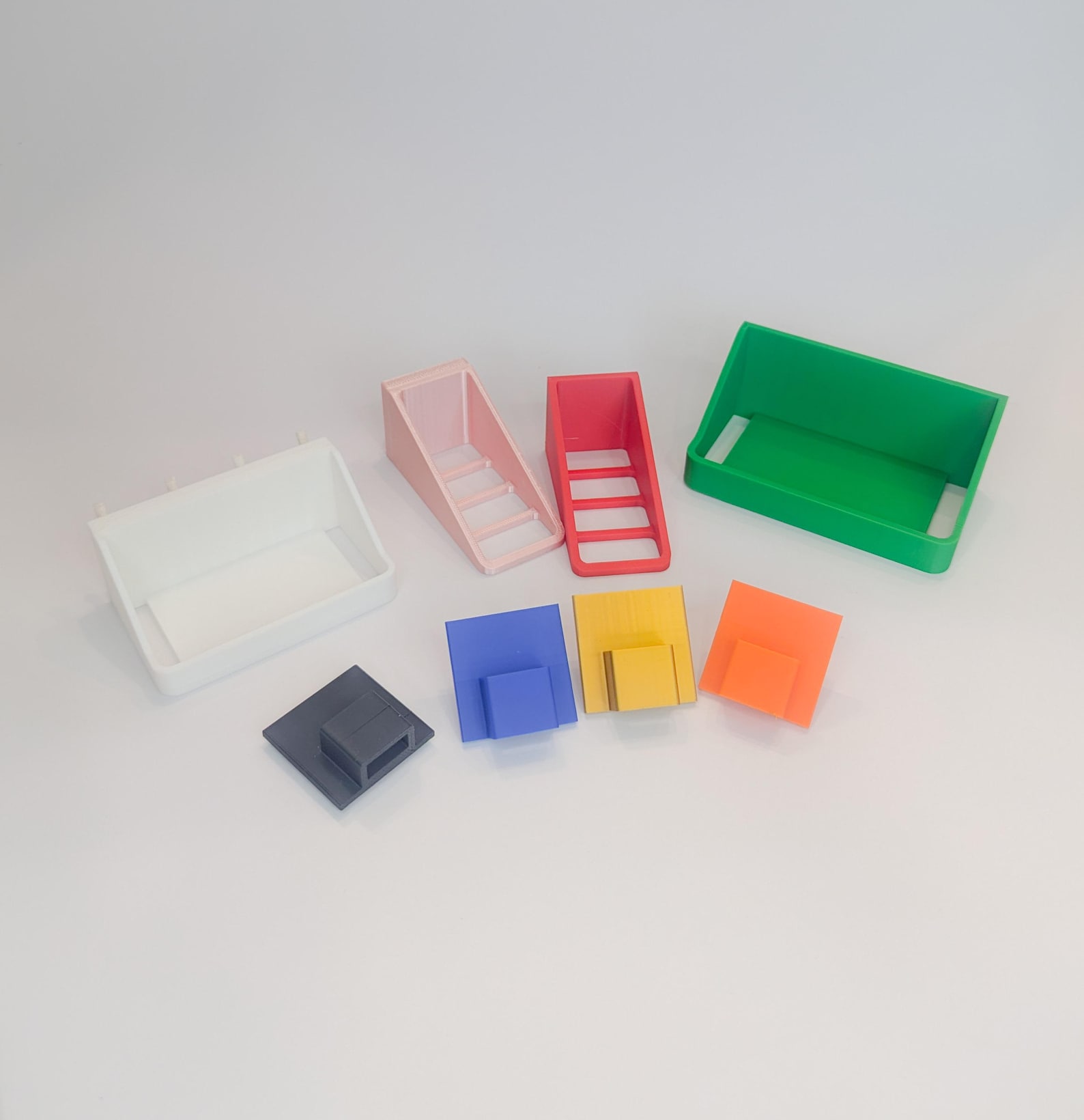 Standard Pegboard Accessories Set, Pegboard Bin, Craft Room Pegboard ...