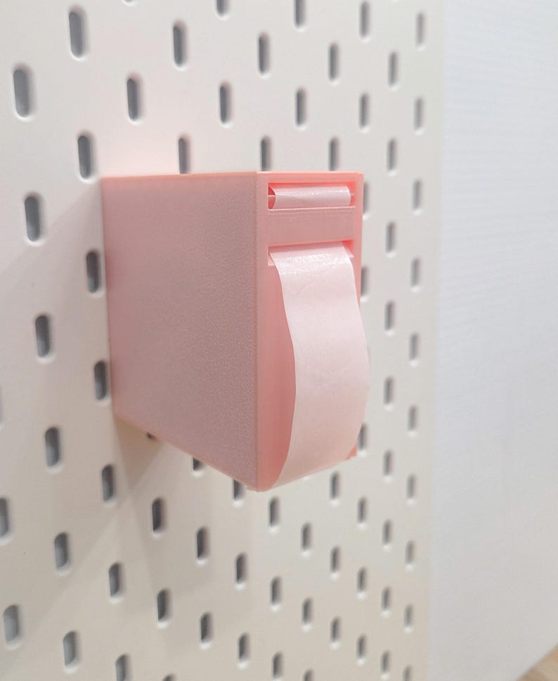 Skadis Pegboard Sticker Dispenser: IKEA Pegboard Organizer - Etsy