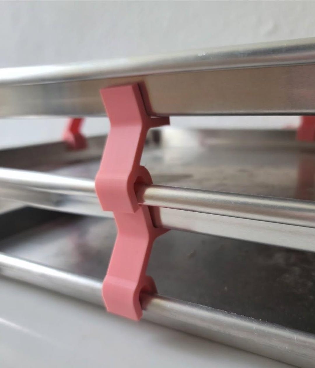 Freezer Tray Stackers – Baking Sheet Stacking Clips | Space-saving Tray ...