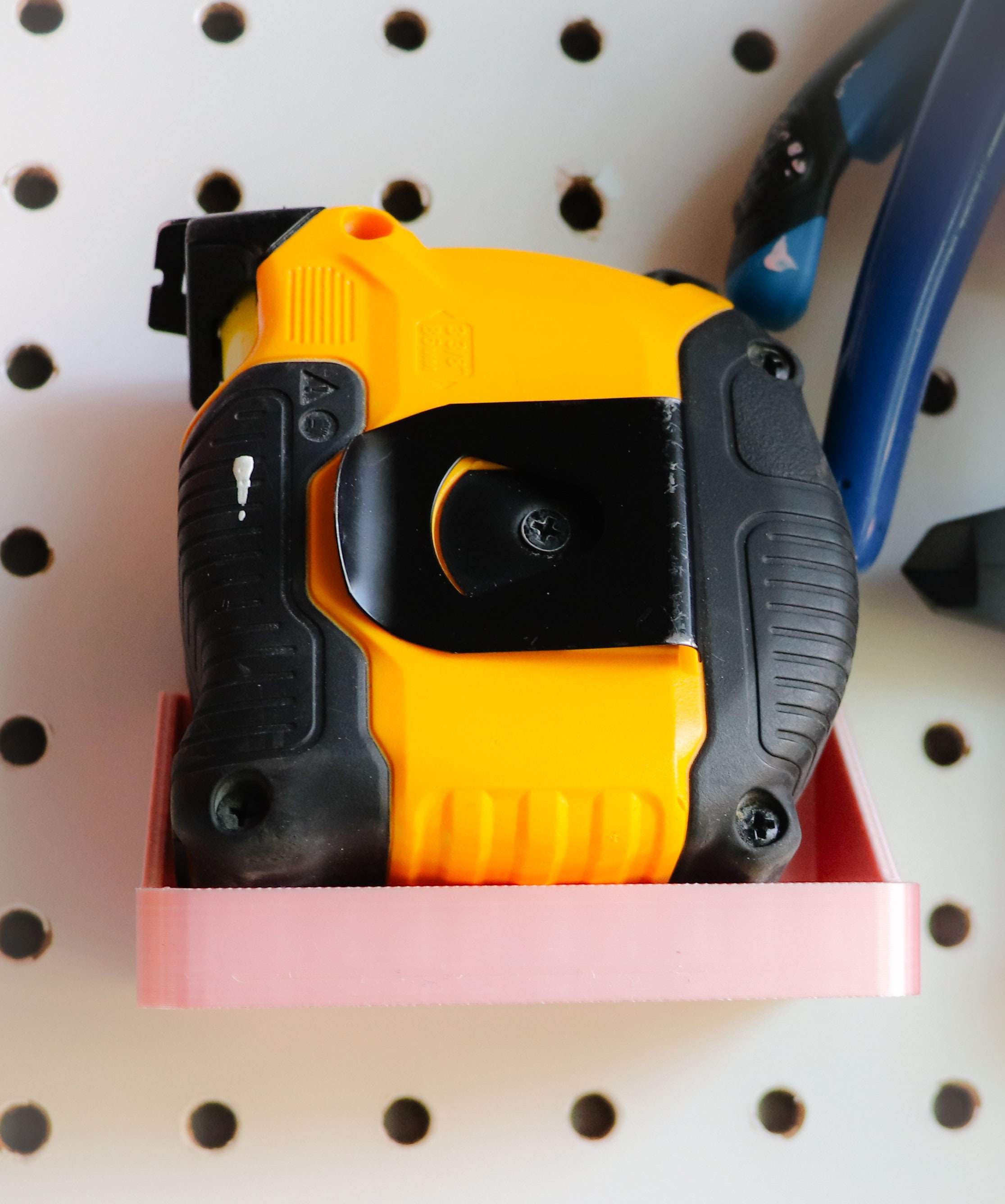 Pegboard Accessories Set: Caliper, Measuring Tape, Scissors Organizer ...