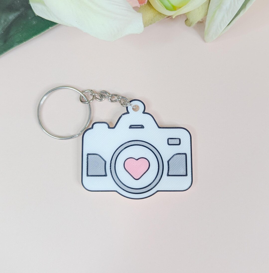 Camera NFC Tap to Share Keychains for Photographers | Customlink ...