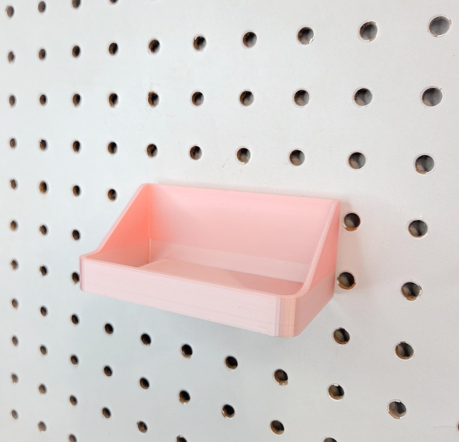 Standard Pegboard Accessories Set, Pegboard Bin, Craft Room Pegboard ...