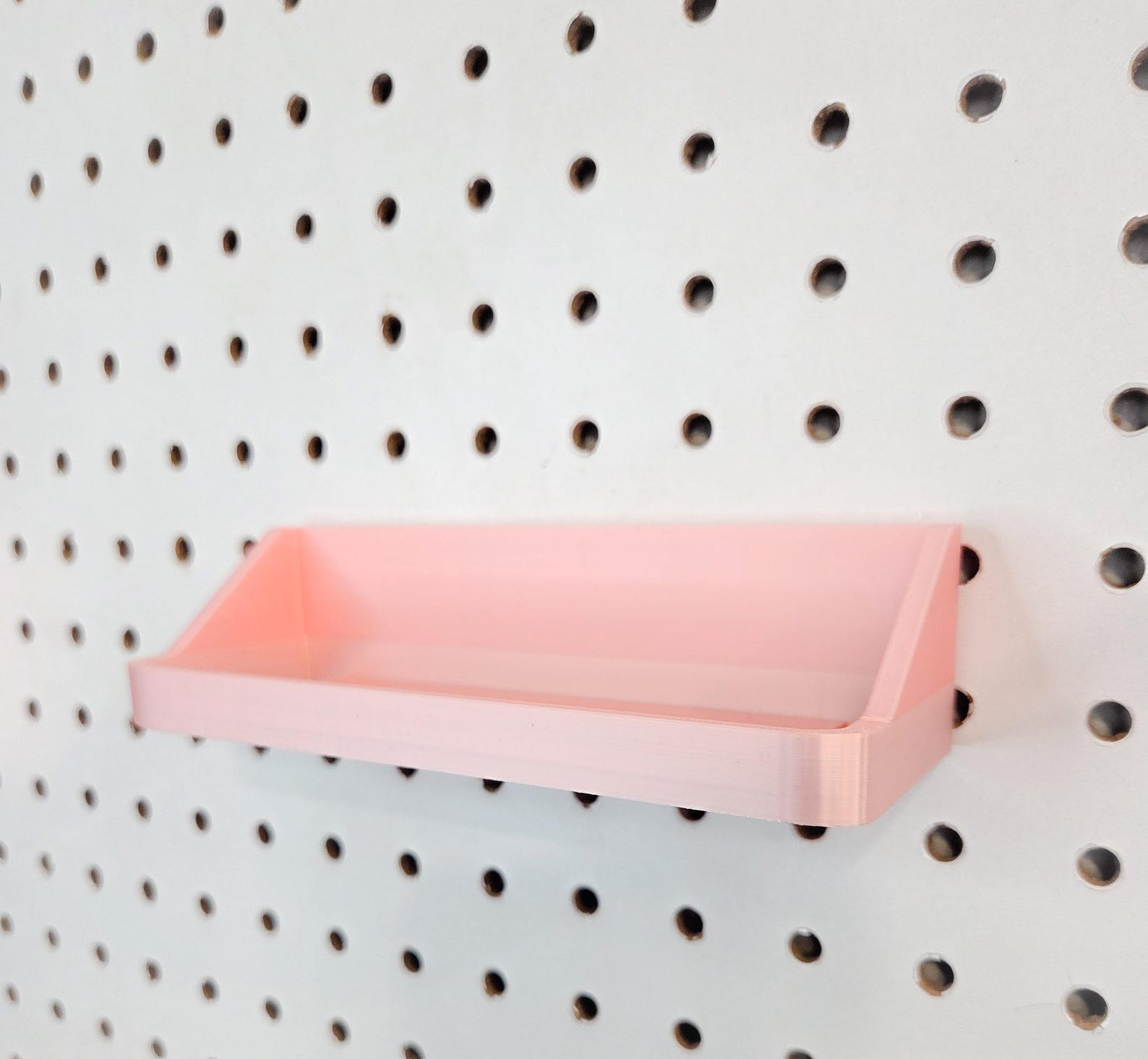 Standard Pegboard Accessories Set, Pegboard Bin, Craft Room Pegboard ...