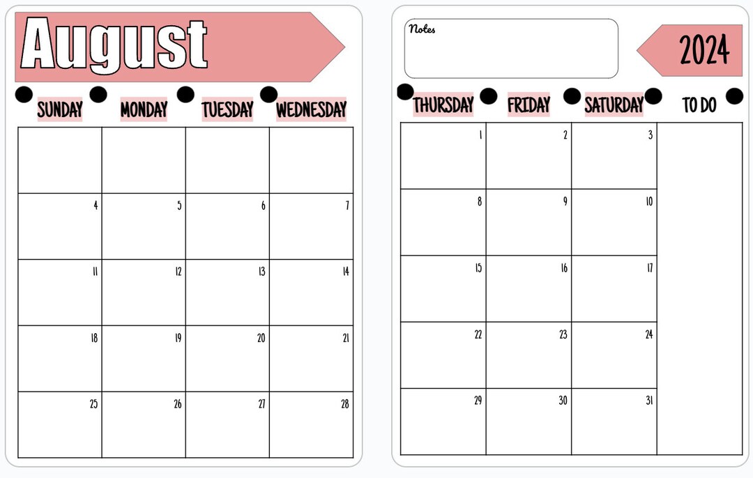 2024-2025 Teacher Planner Printable, Calendar, Parent Call Tracker ...
