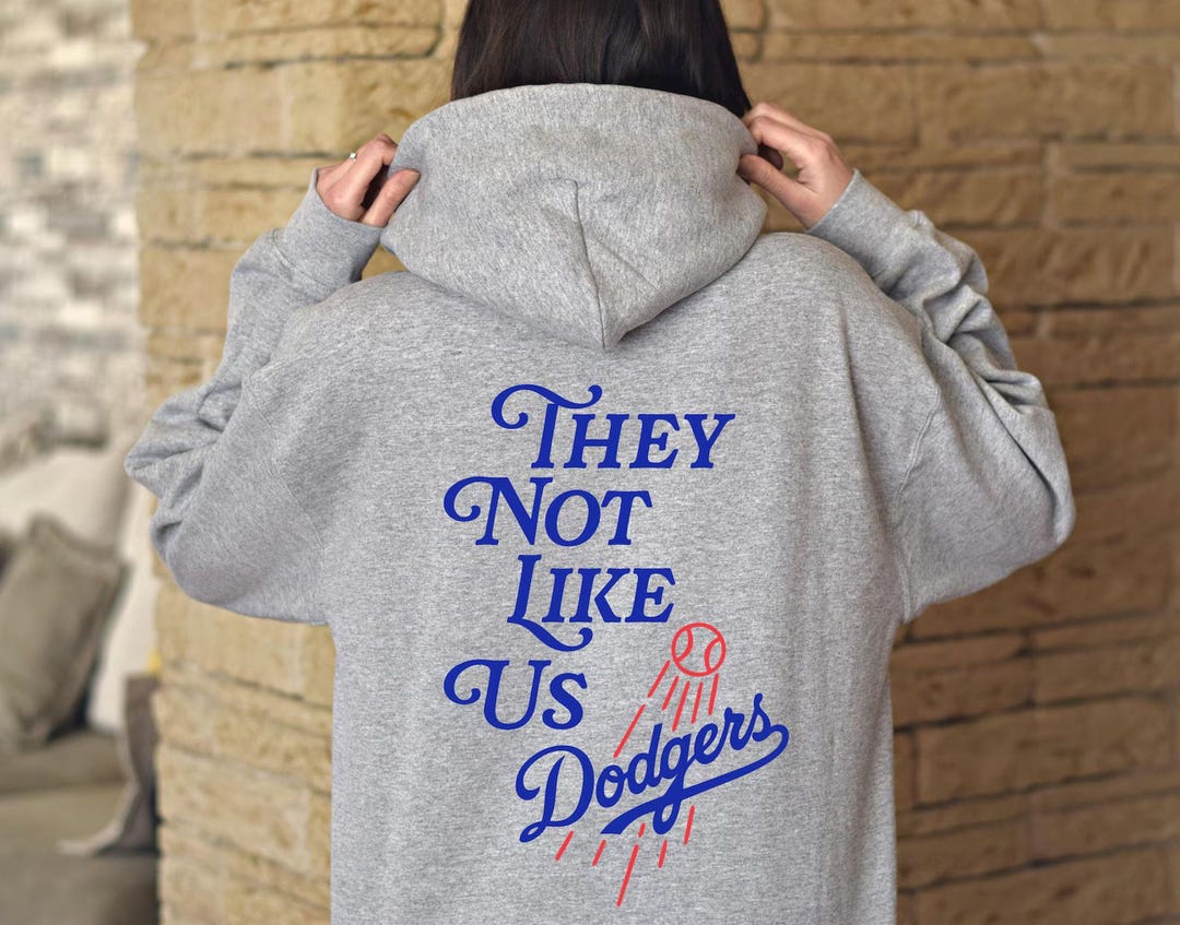 Dodgers Sweater, Cozy LA Dodgers Fan Sweatshirt, Retro Baseball Team ...