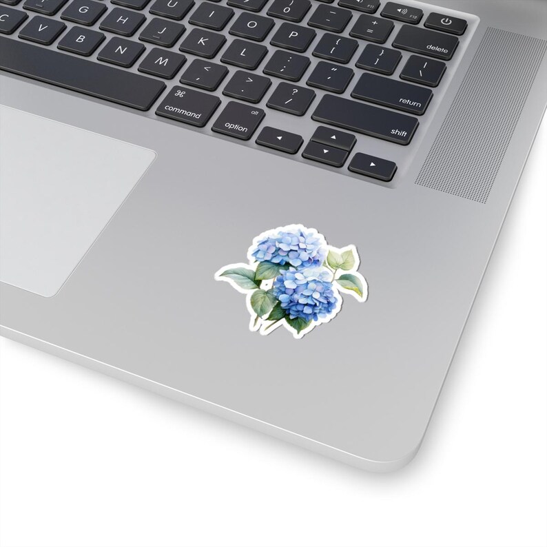 Hydrangea Sticker - Etsy