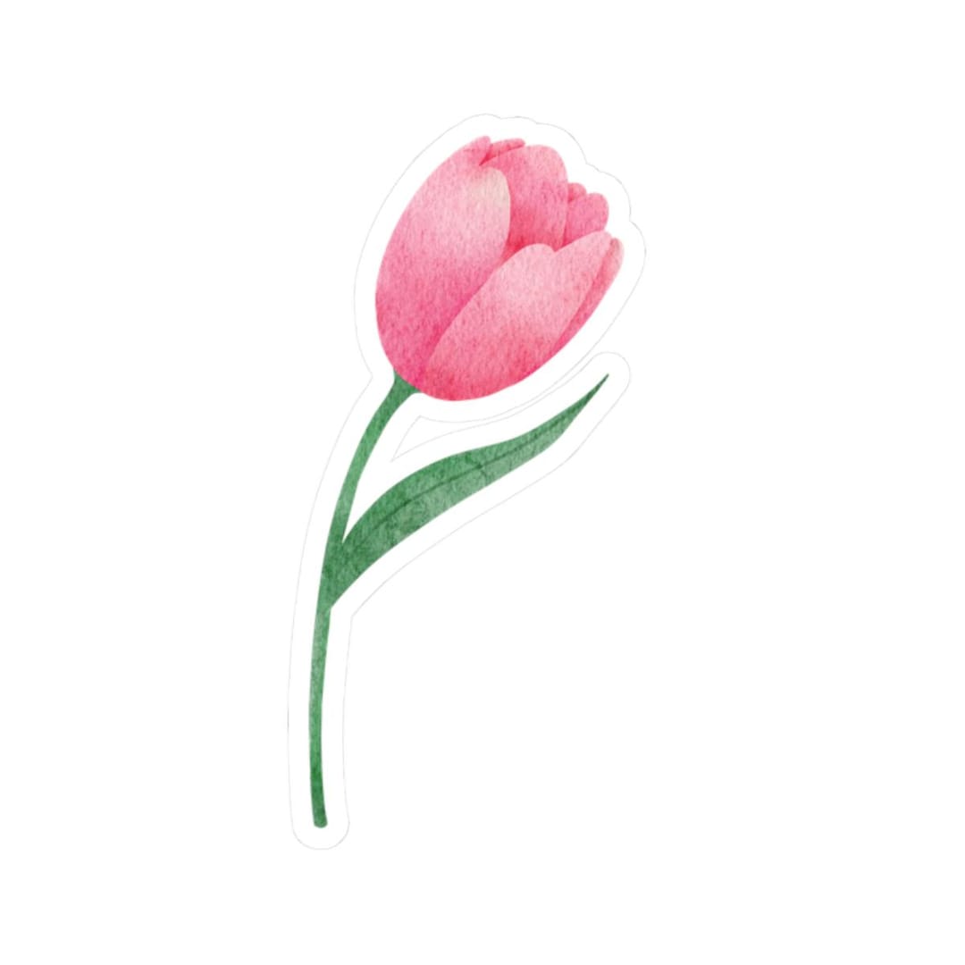Tulip Sticker - Etsy