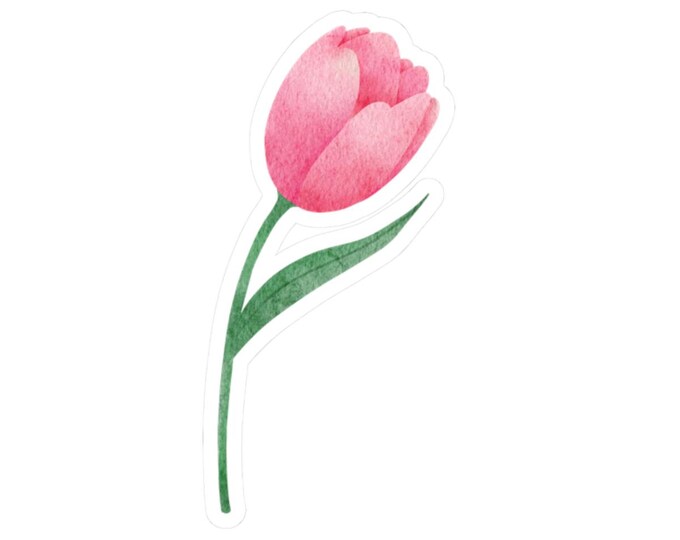 Tulip Sticker - Etsy