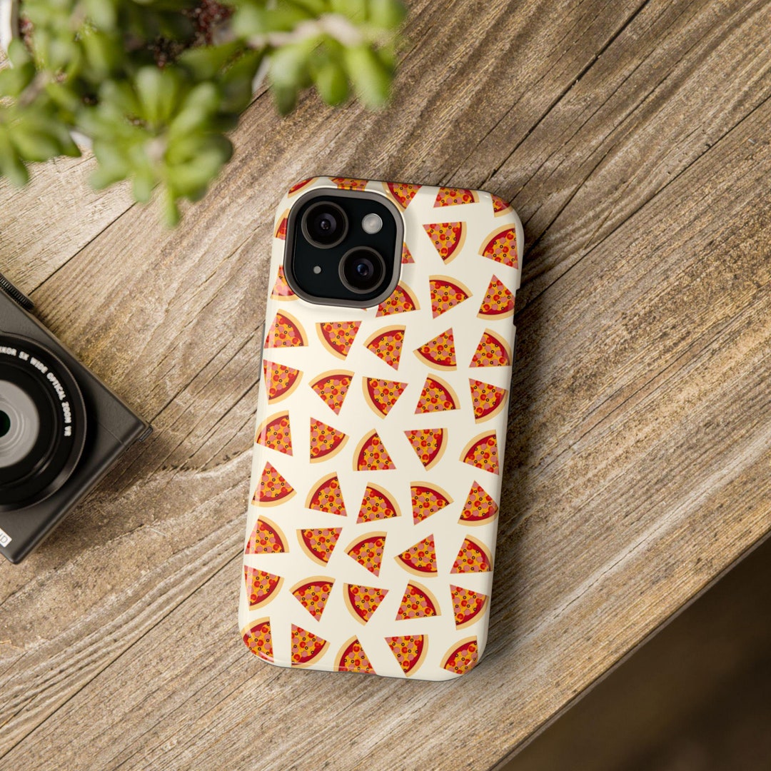 Pizza iPhone Case With Magsafe & Dual Layer Protection, Available in ...