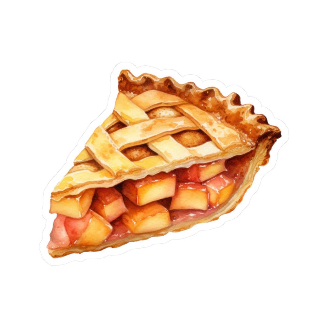 Apple Pie Sticker - Etsy