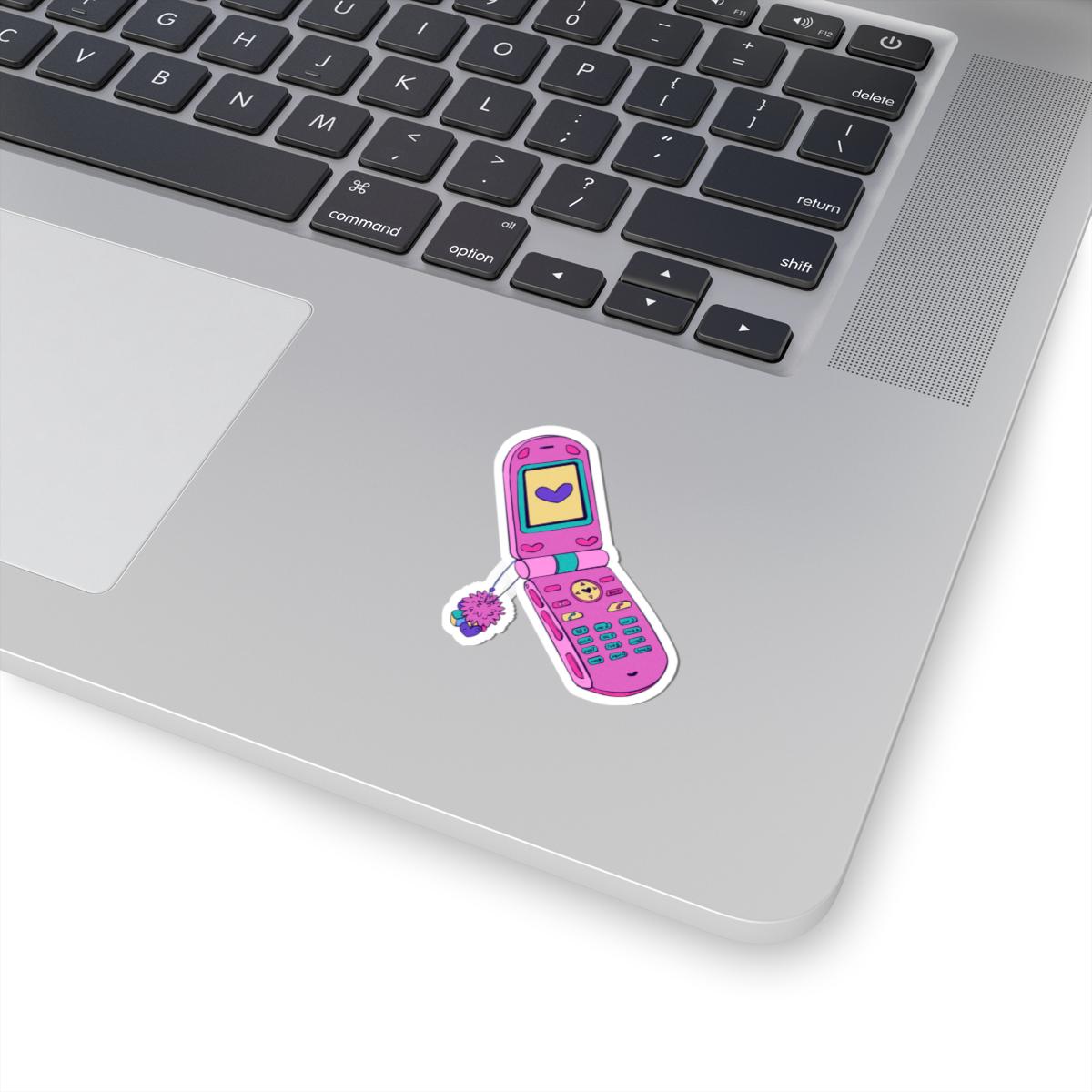Flip Phone Sticker - Etsy