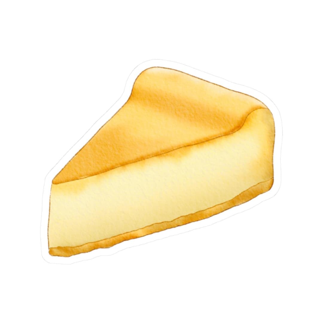Cheesecake Sticker - Etsy