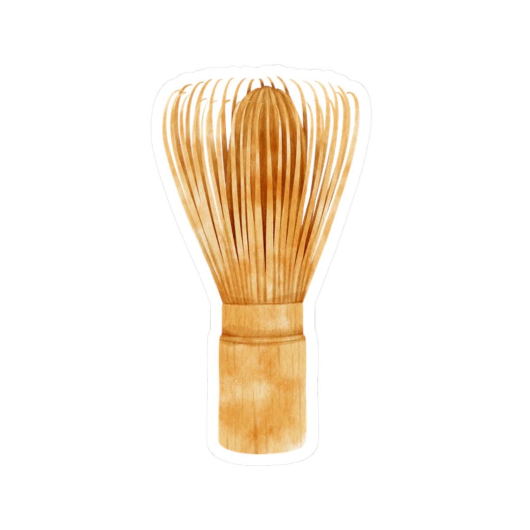 Matcha Whisk Sticker - Etsy