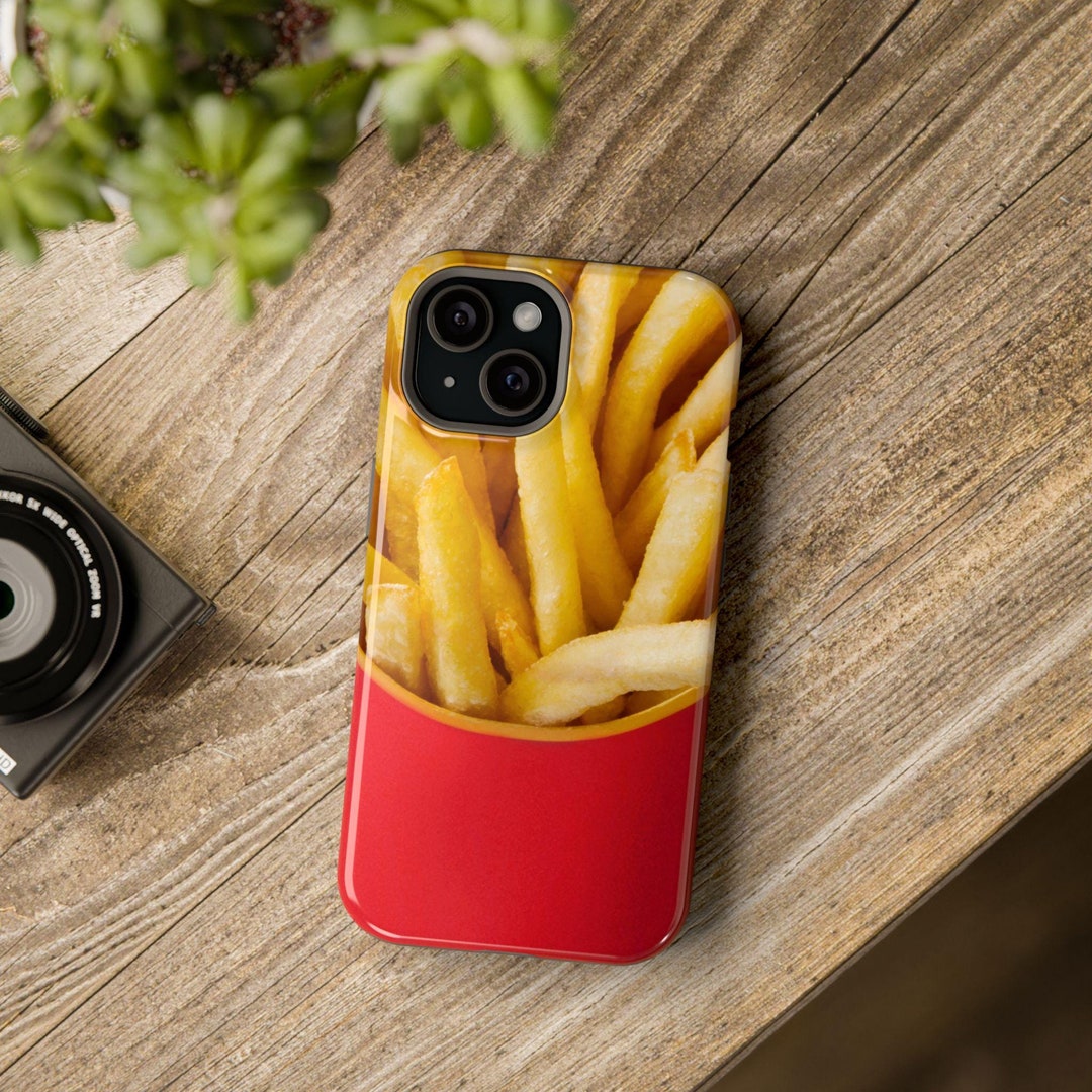 French Fries iPhone Case With Magsafe & Dual Layer Protection ...
