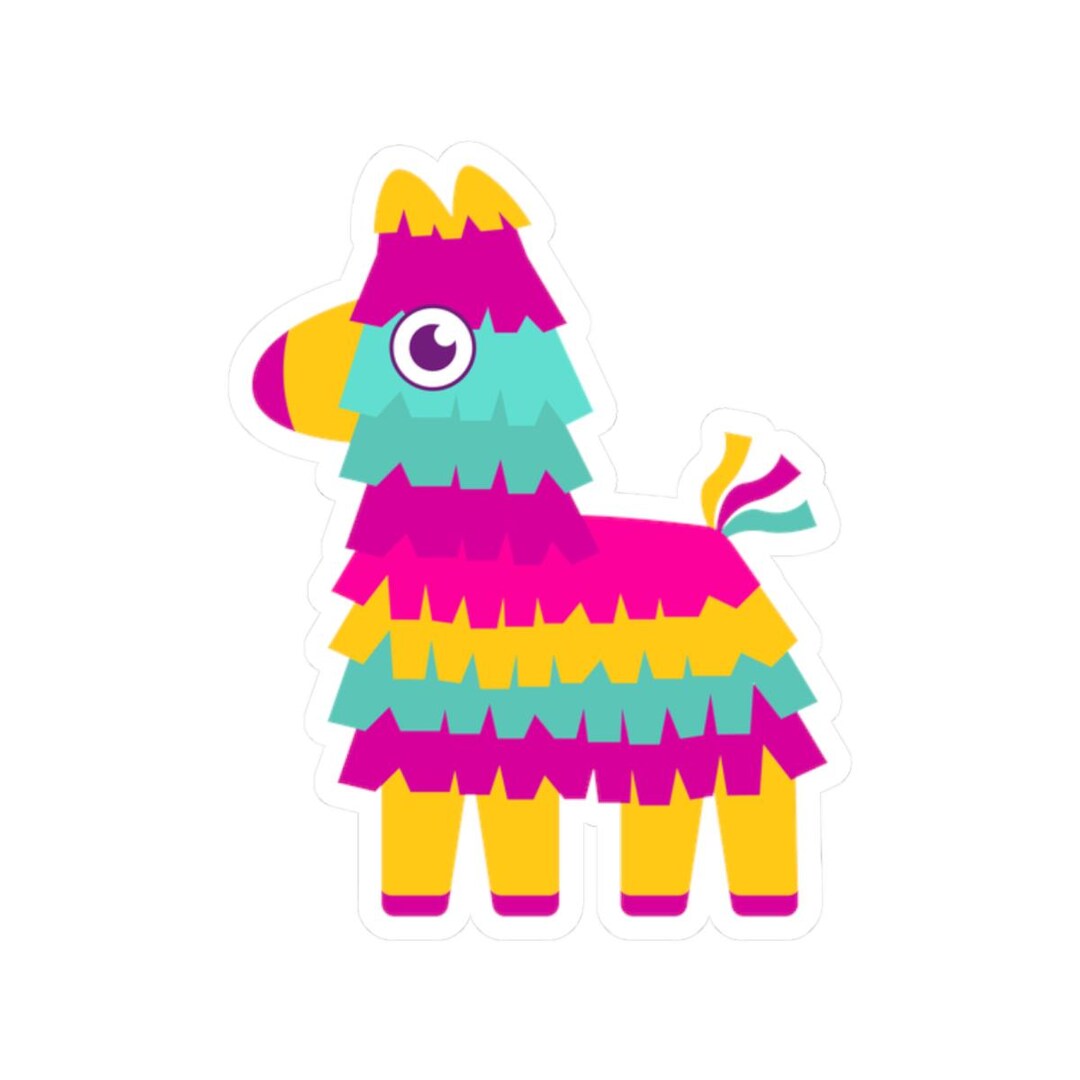Pinata Sticker - Etsy